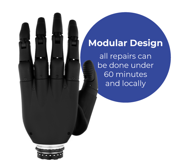 Affordable, Sustainable, and Customizable? Introducing the Zeus Bionic Hand