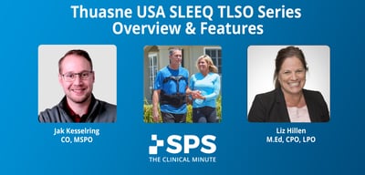 The Clinical Minute: Thuasne USA SLEEQ TLSO Series Overview & Features