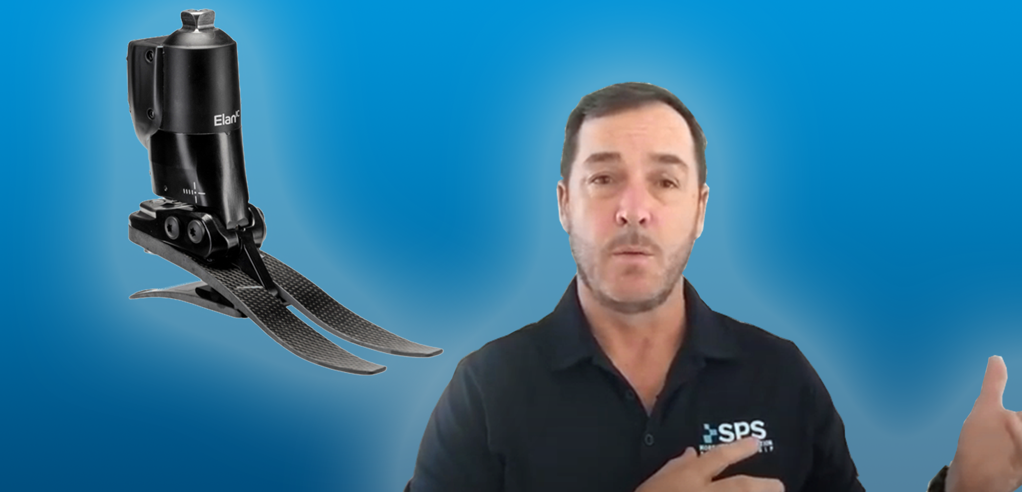 Blatchford's ElanIC Microprocessor Hydraulic Ankle Overview