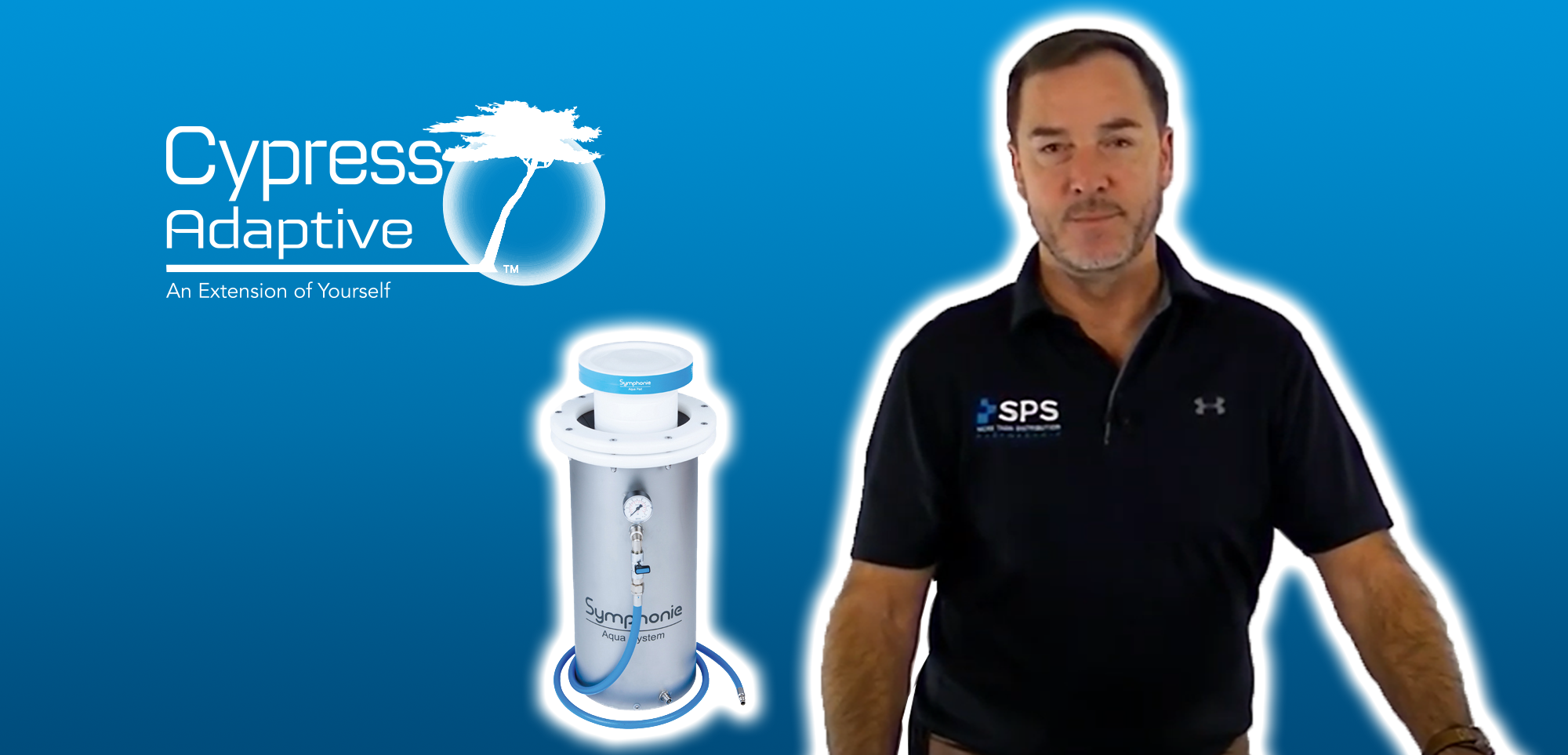 The Clinical Minute: Cypress Adaptive's Symphonie Aqua System