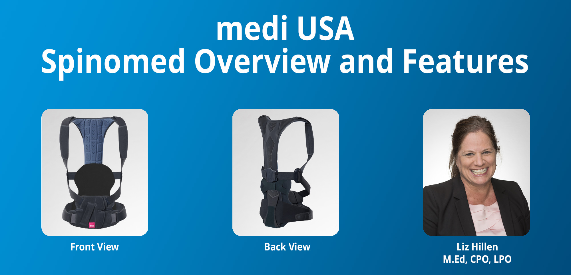 The Clinical Minute: medi USA Spinomed Overview and Features